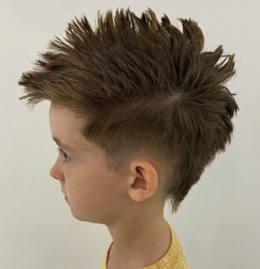 94 Trendiest Boys Haircuts for School in 2024